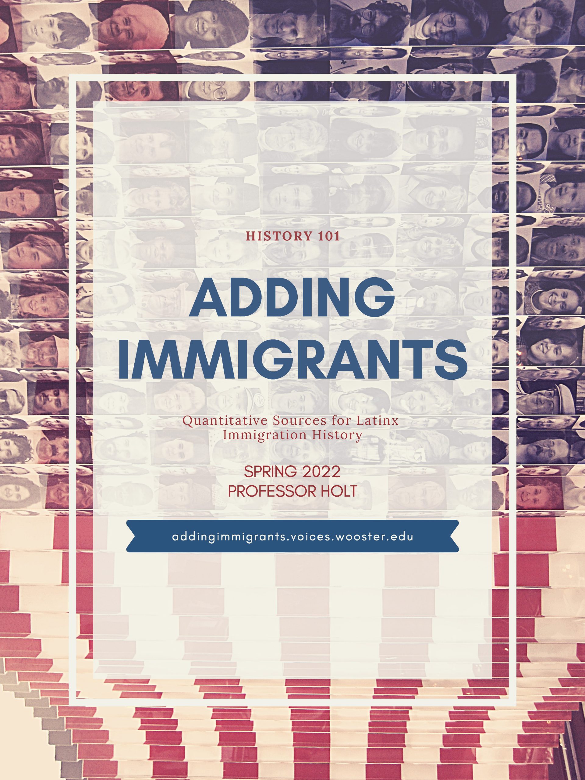 101: Adding Immigrants: Quantitative Sources for Latinx Immigration History