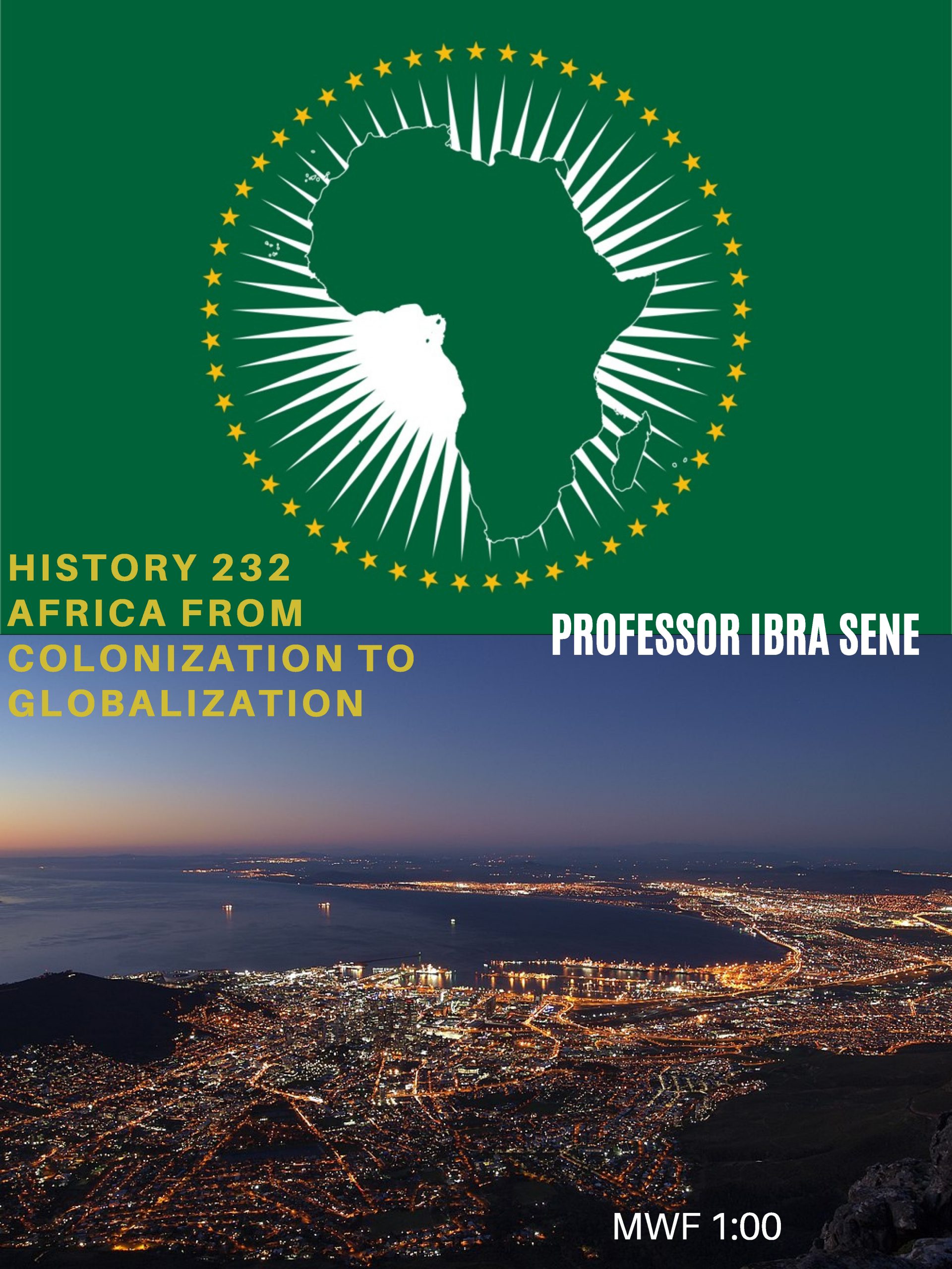 232: Africa from Colonization to Globalization